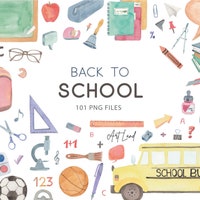 Watercolor Crayon Clipart, Crayon Clipart, Elementary School Clipart ...