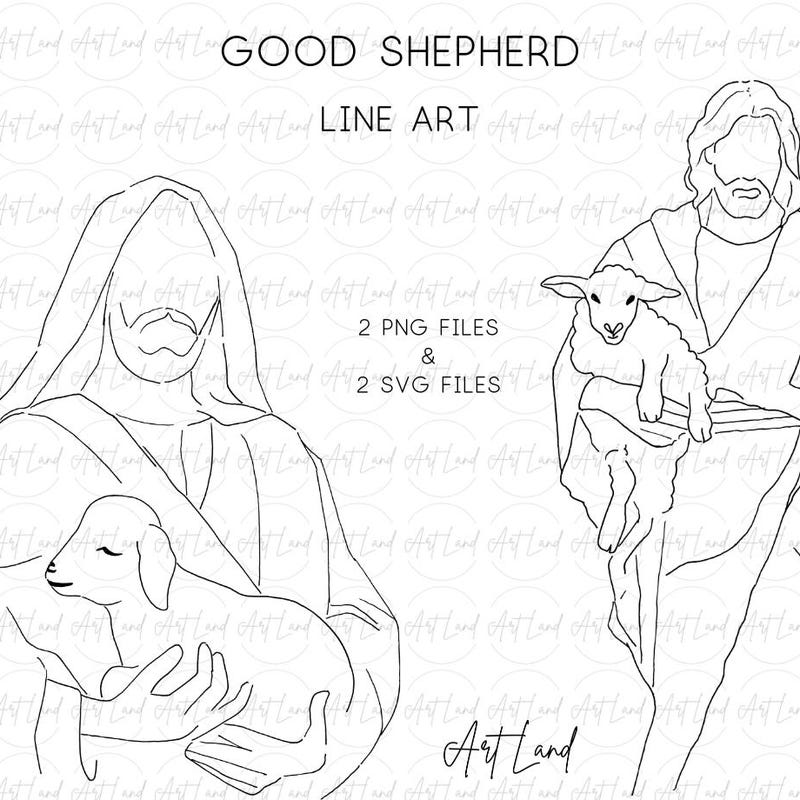 Drawn in Christ - Etsy