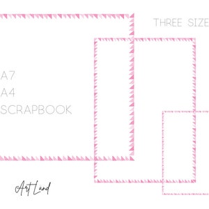 Watercolor Frame, Digital Clipart Frame Clipart, Clip Art Baby Girl ...