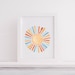 Watercolor Sun Clipart, Hand Painted Watercolour Digital Sun Clip Art ...