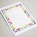 Watercolor Rainbow Frames, Watercolor Rainbow Frames, Rainbow Frame ...