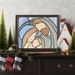Watercolor Nativity Religious Christmas Clipart Hand Painted - Etsy