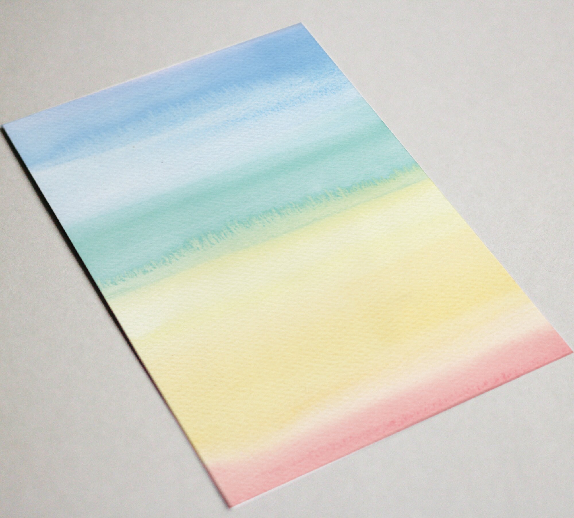 Watercolor Rainbow Clip Art Hand Painted Rainbow Watercolour | Etsy