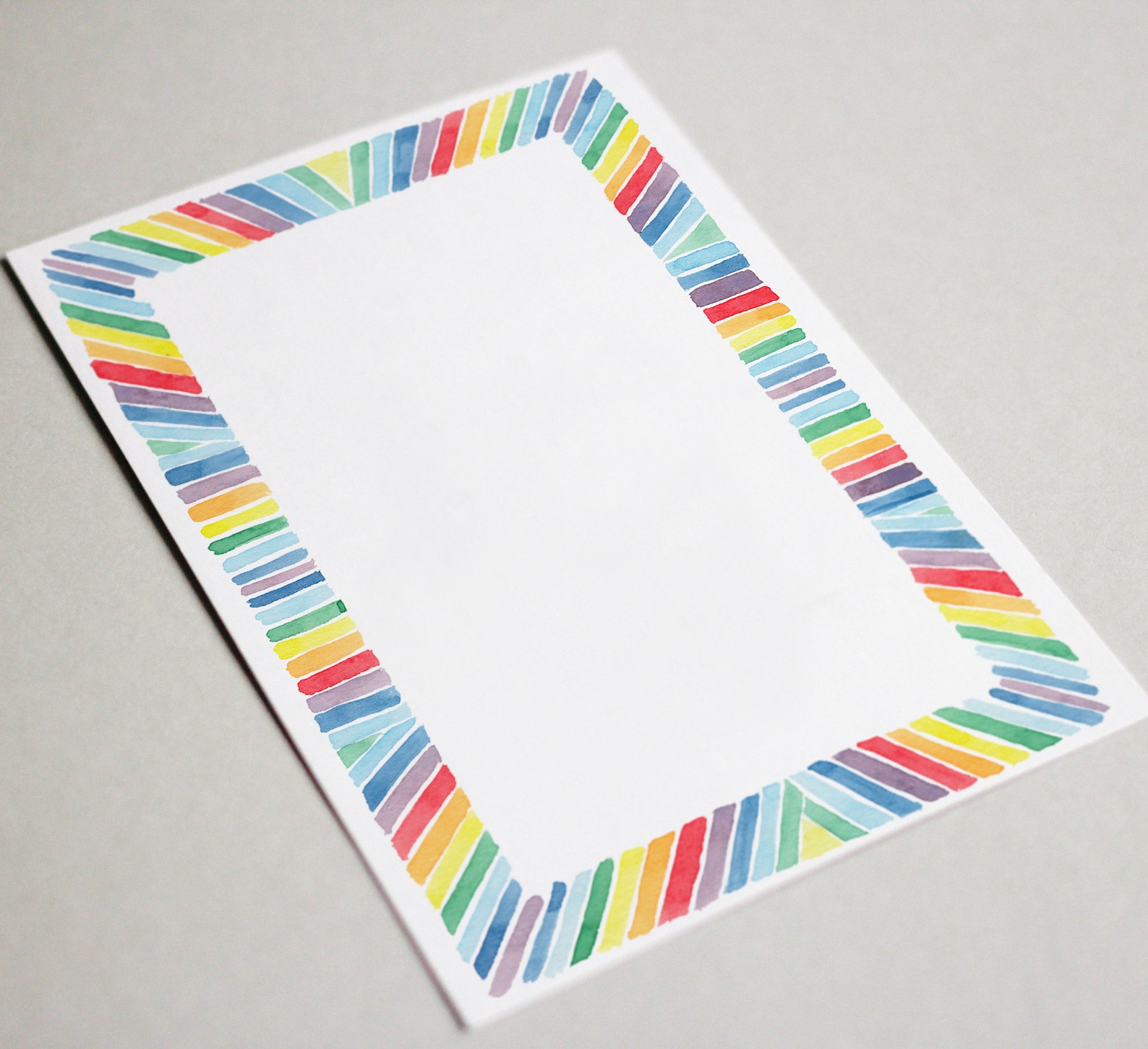 Watercolor Rainbow Frames Watercolor Rainbow Frames Rainbow - Etsy