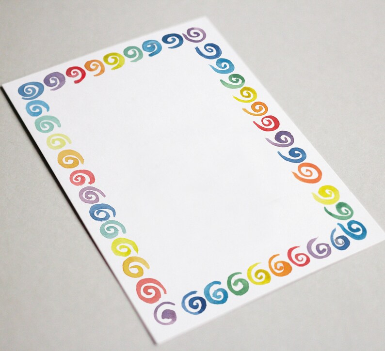 Watercolor Rainbow Frames Watercolor Rainbow Frames Rainbow - Etsy