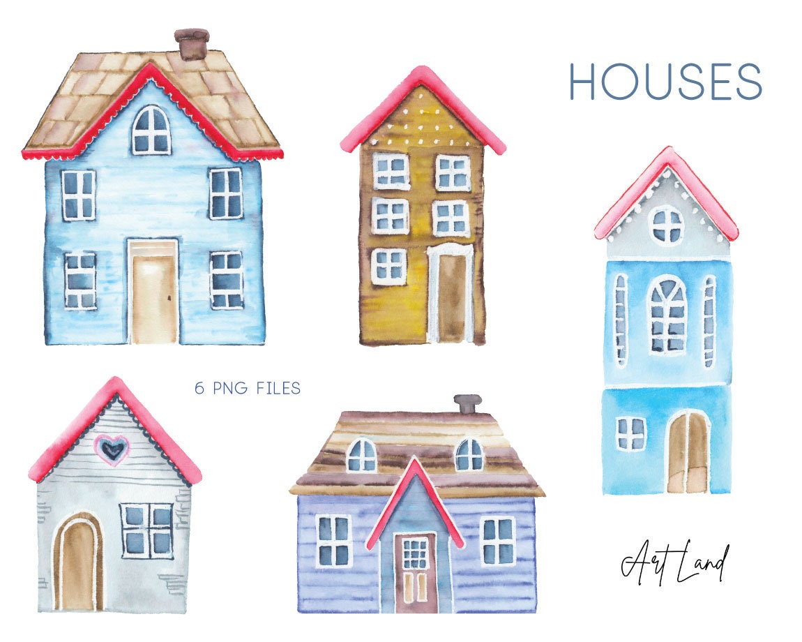 Play House Clipart