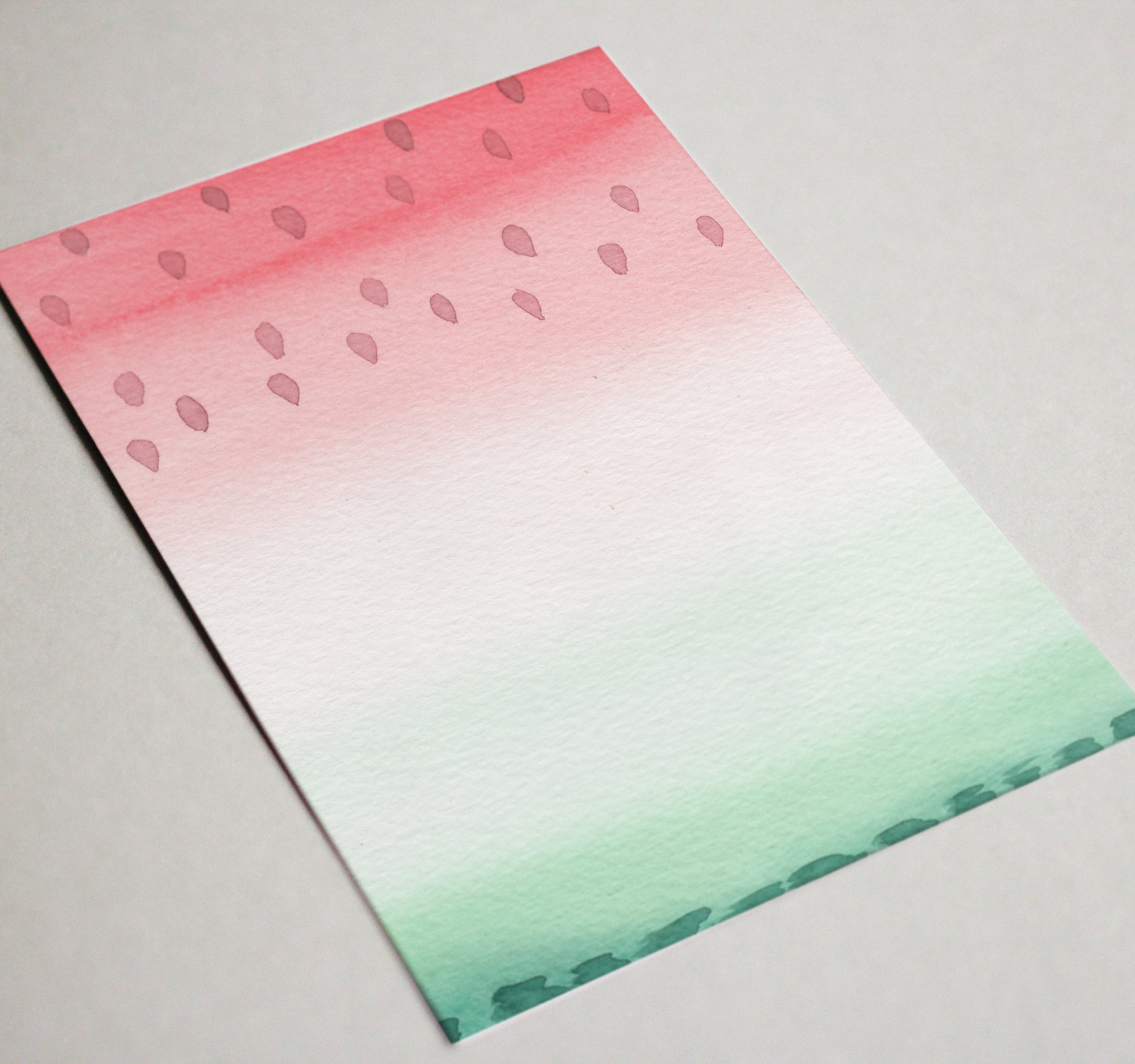 Watercolor Watermelon Clip Art, Hand Painted Watermelon Watercolour ...