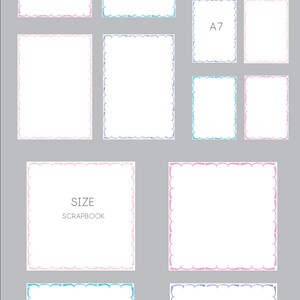 Watercolor Frame, Digital Clipart- Frame Clipart, Clip Art Baby Shower ...