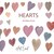 Heart Clip Art, Boho Hearts, Love Clipart, Hand Painted Watercolour ...
