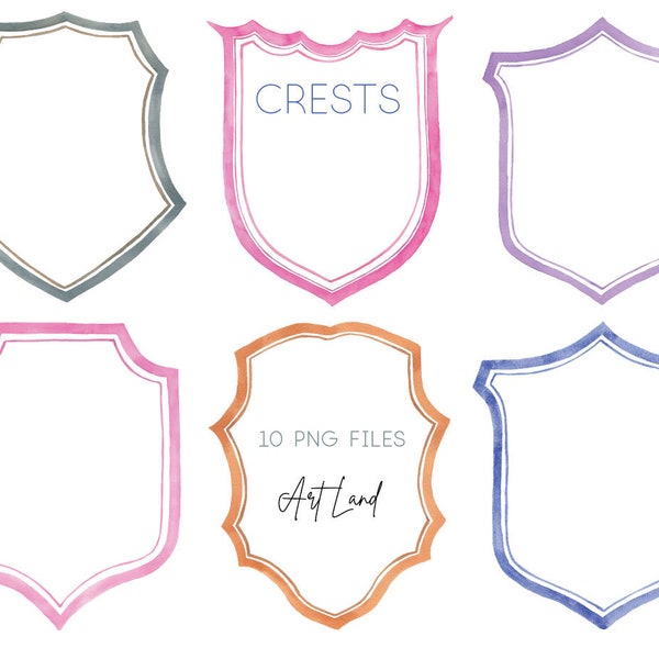 Baby Crest Clip Art - Etsy