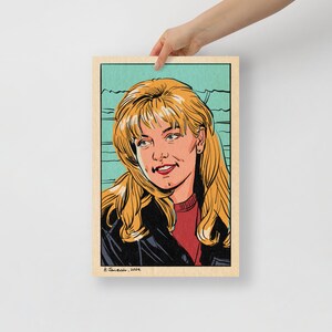 Prom Queen Laura Palmer Poster - Etsy