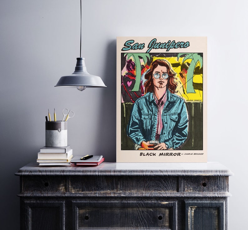 San Junipero Poster Print Mackenzie - Etsy