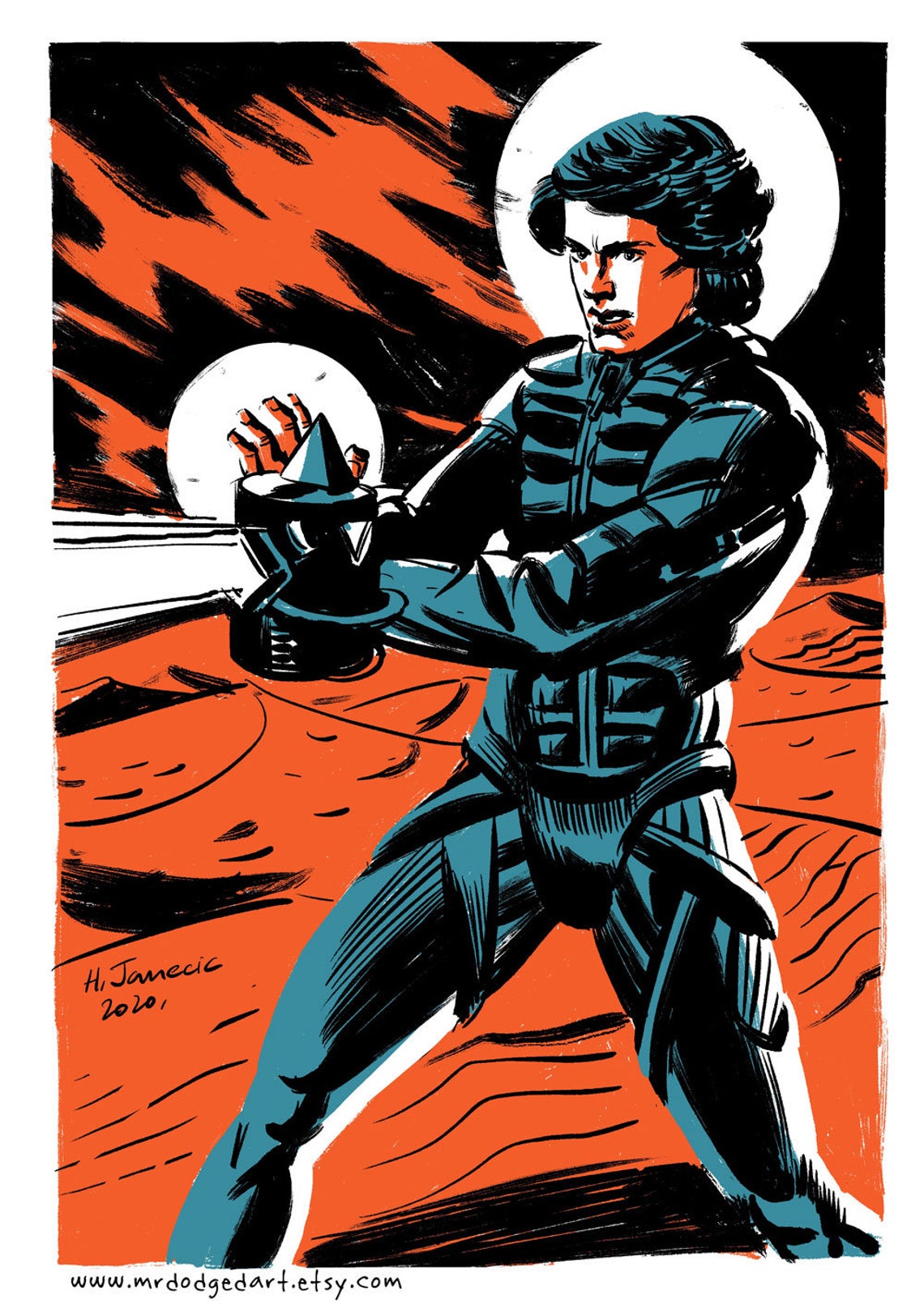 Dune Usul Paul Muad'dib Poster Print - Etsy Singapore