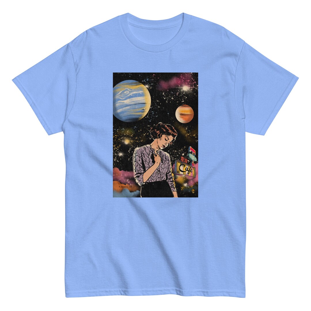 Audreys Galactic Dance T-shirt - Etsy