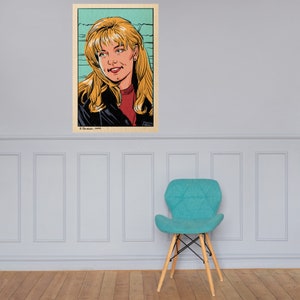 Prom Queen Laura Palmer Poster - Etsy