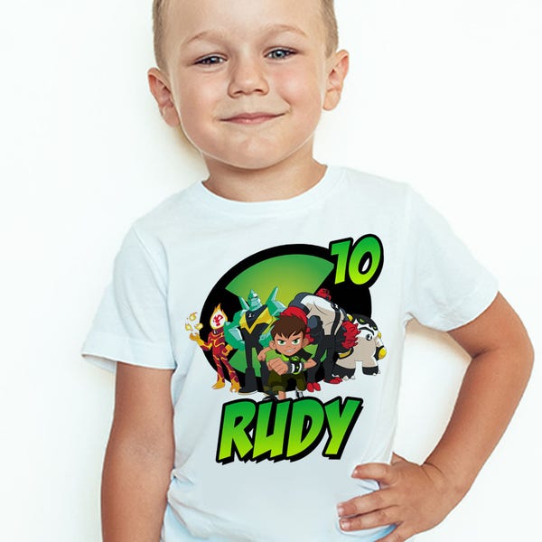Ben 10 Classic Shirt - Etsy