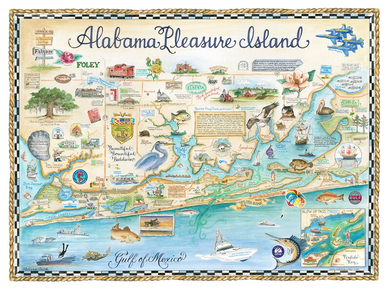 Puzzle- Orange Beach/gulf Shores - Etsy