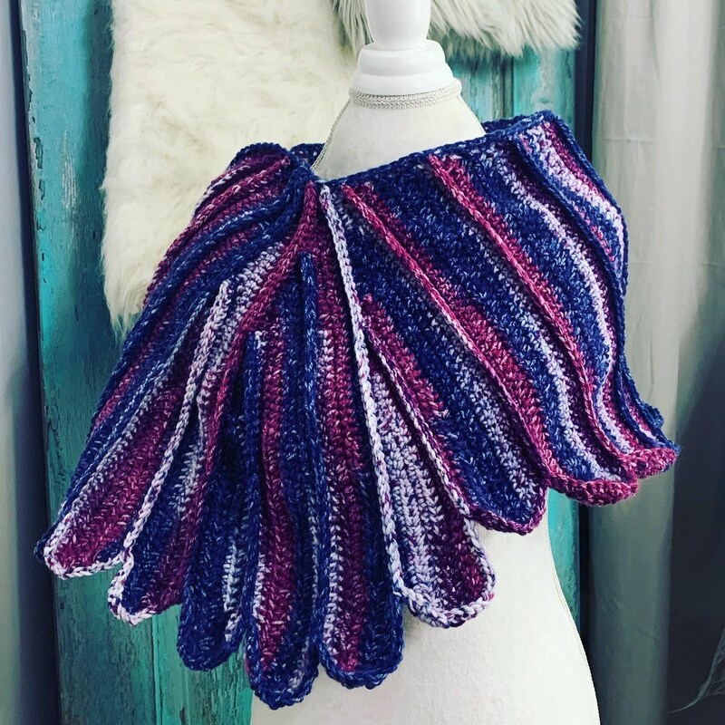 Feather Shawl - Etsy