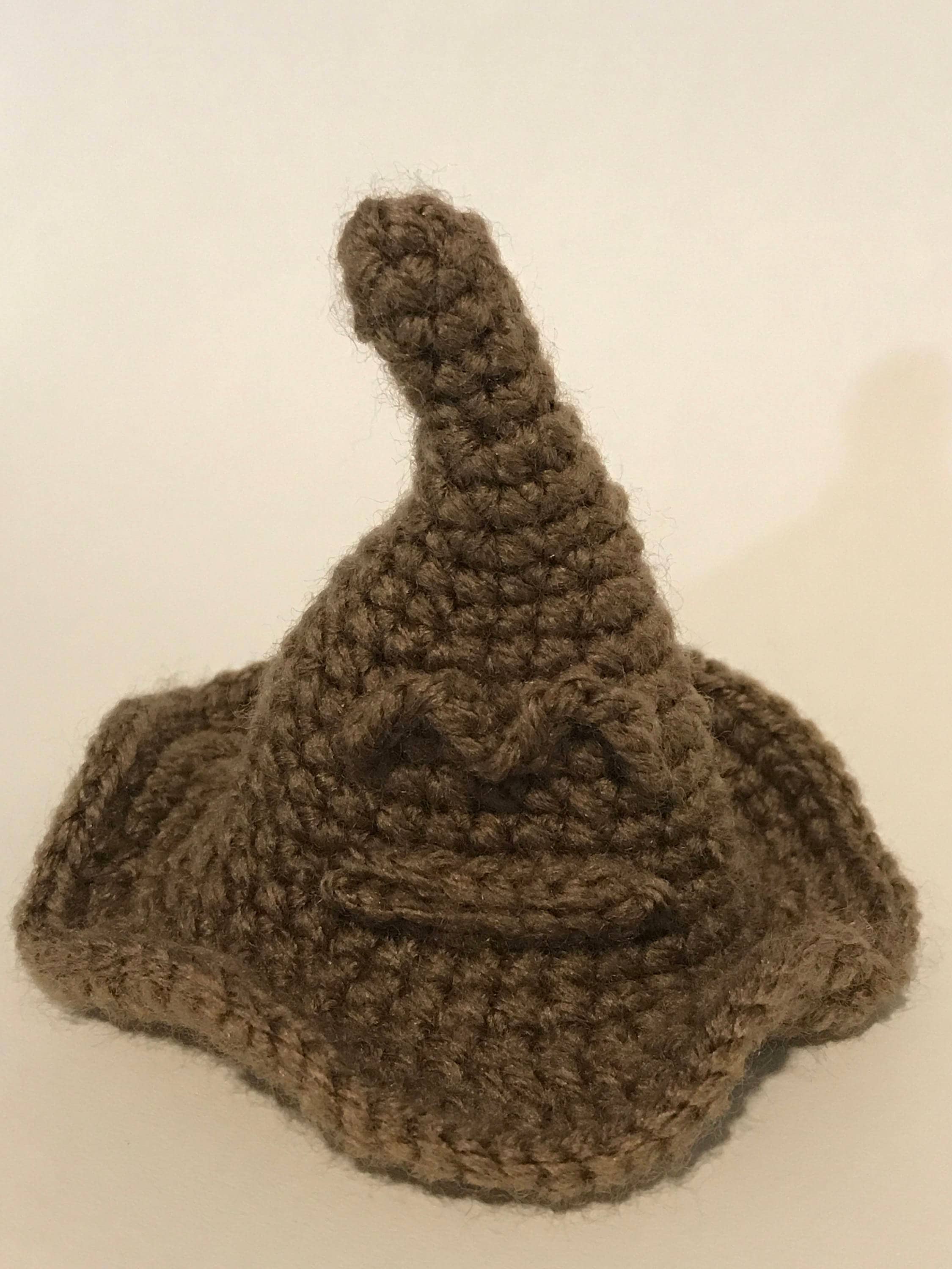 Amigurumi Sorting Hat Pattern - Etsy