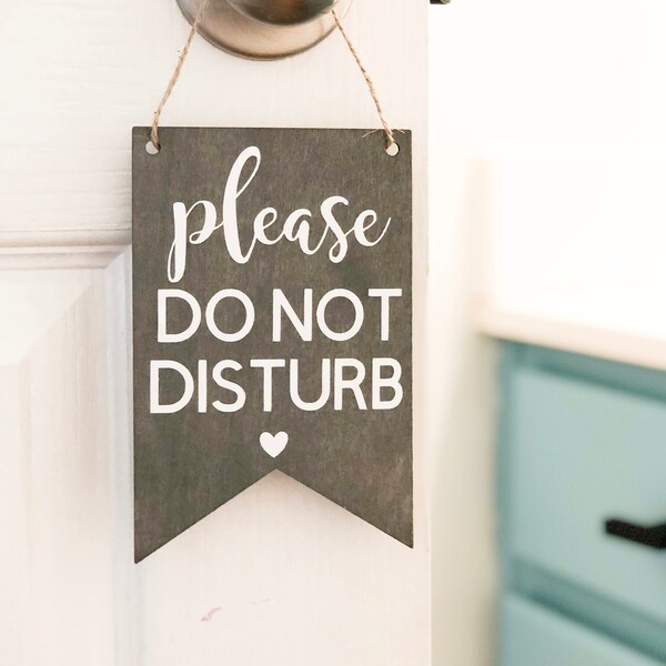 Do Not Disturb Sign - Etsy
