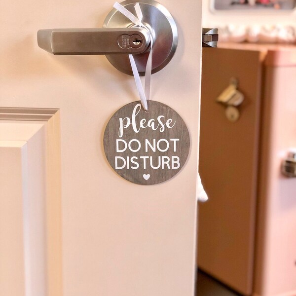 Do Not Disturb Sign - Etsy