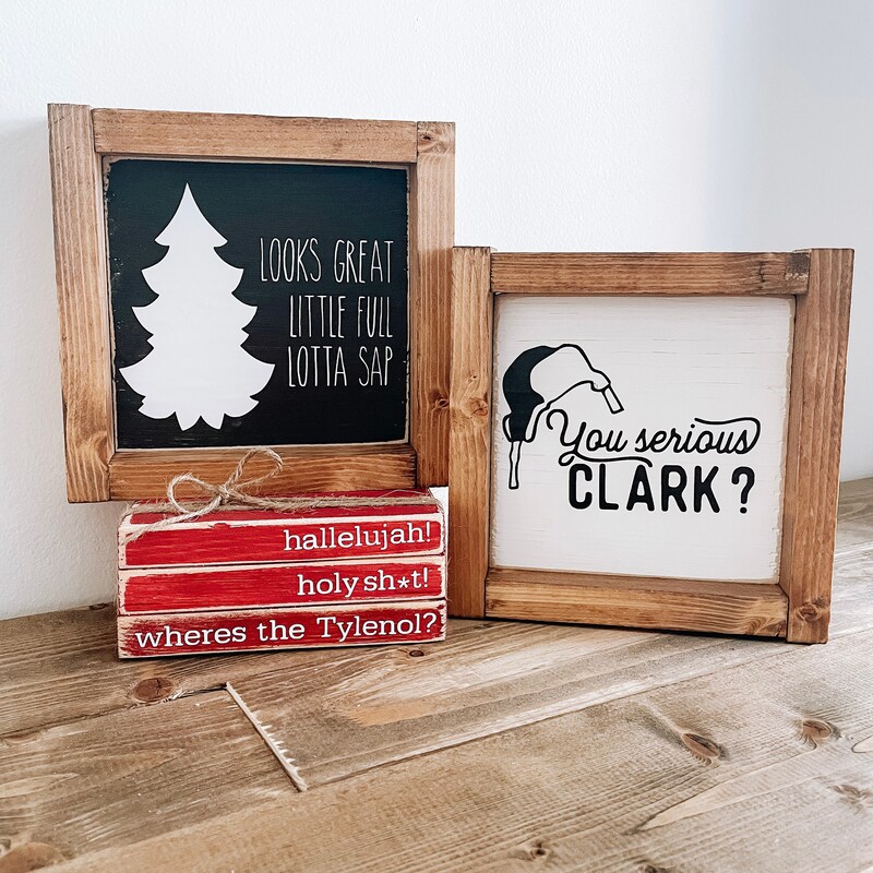 Christmas Vacation Sign - Etsy