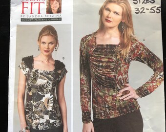 Sewing Pattern for Women's Coat / Jacket and Vest Vogue 1494 by ...