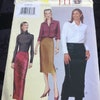 Vogue Sewing Pattern 9220 Misses' Blouse Size 10 Bust 32-1/2 Cut ...