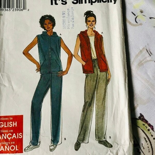 Sleeveless Jacket - Etsy