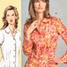Easy New Look Sewing Pattern 6861, Women's Side Tie Wrap Dress, Short ...