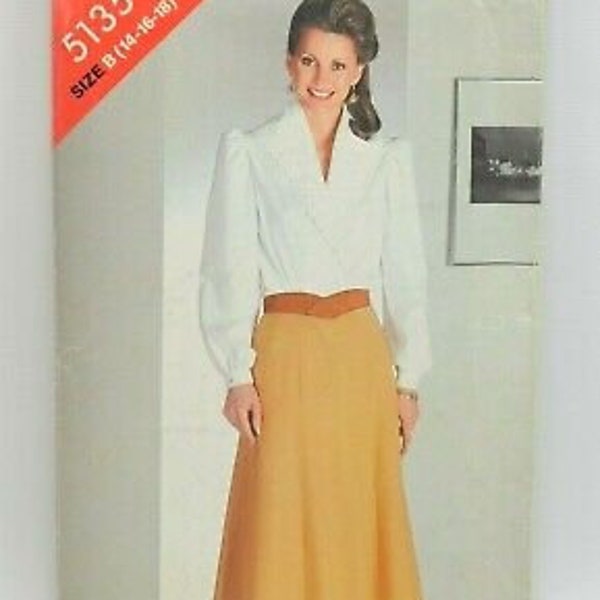 Skirt Blouse Pattern - Etsy