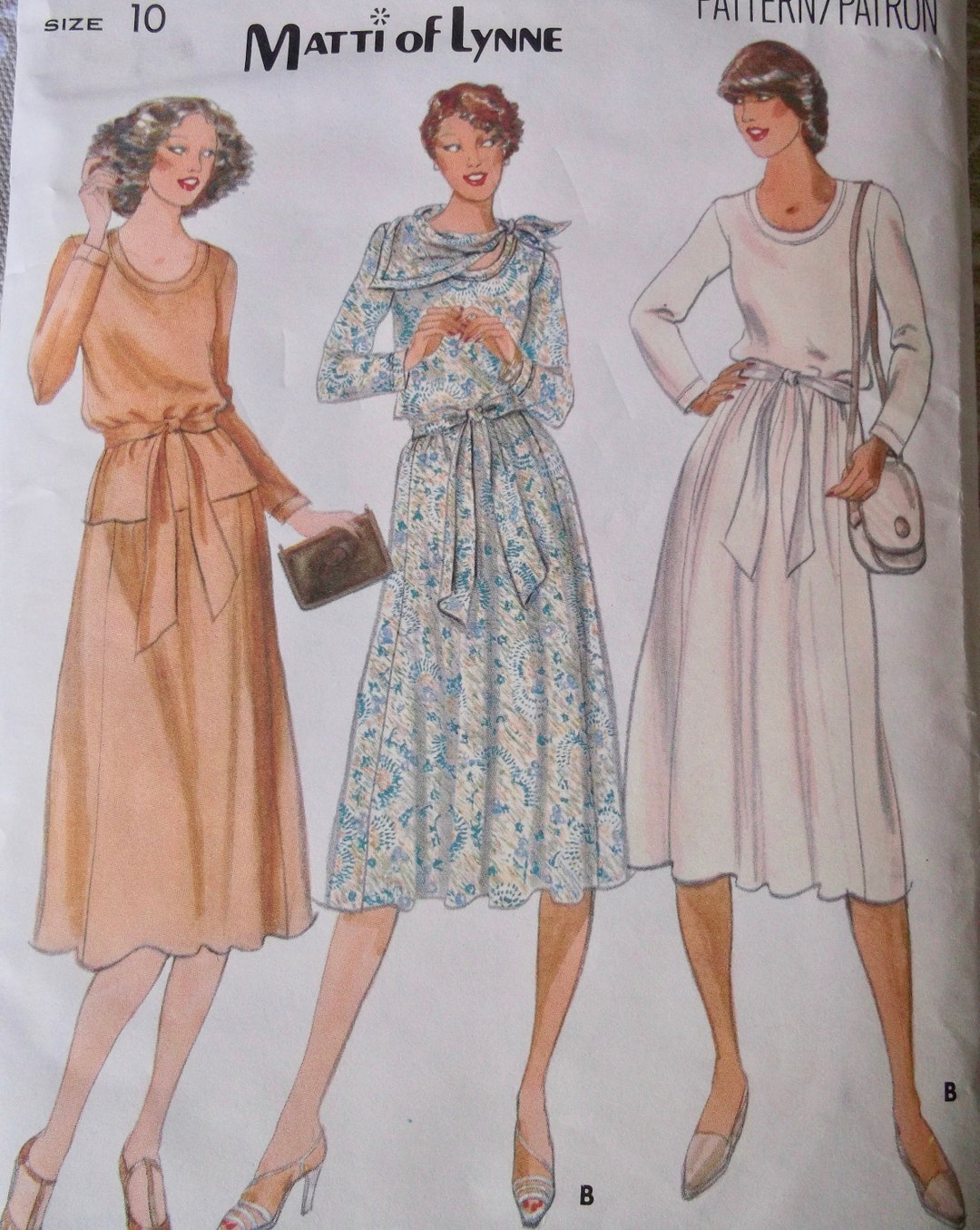 Butterick Design Matti of Lynne Women's/misses' Top - Etsy