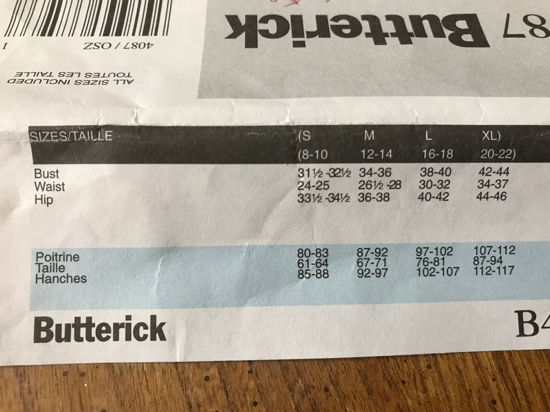 Butterick, 1950s Vintage Aprons, Sizes Small 8,10, Medium 12,14, Large ...