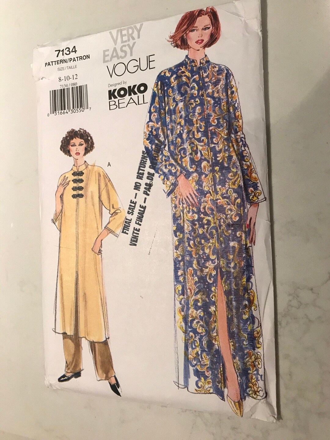 Very Easy Vogue, Designer Koko Beall, Misses and Misses' Petite, Loose ...