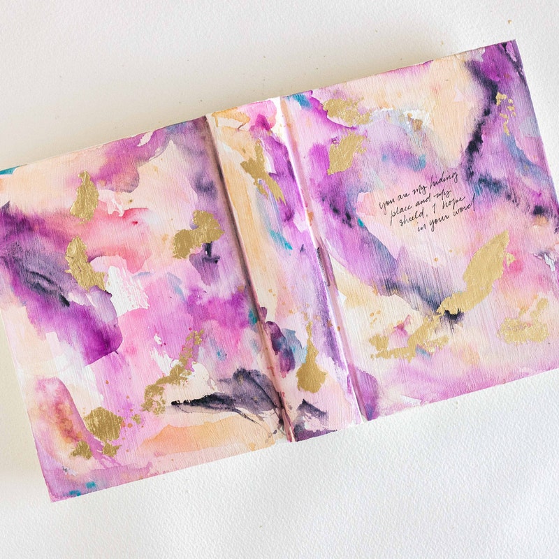 Watercolor Bible - Etsy