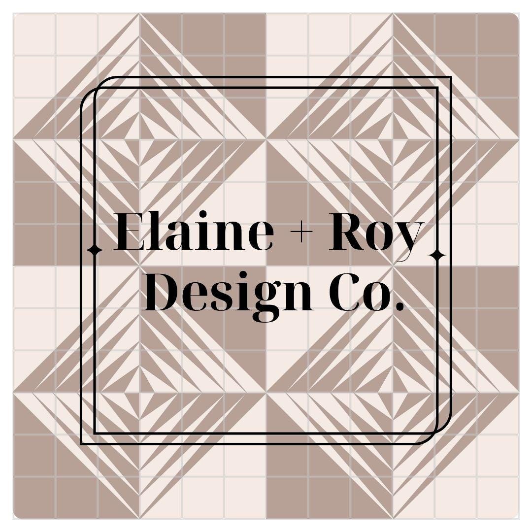 Liminal Spaces Cheater Quilt - Light Mocha - Geometric Seamless Pattern ...