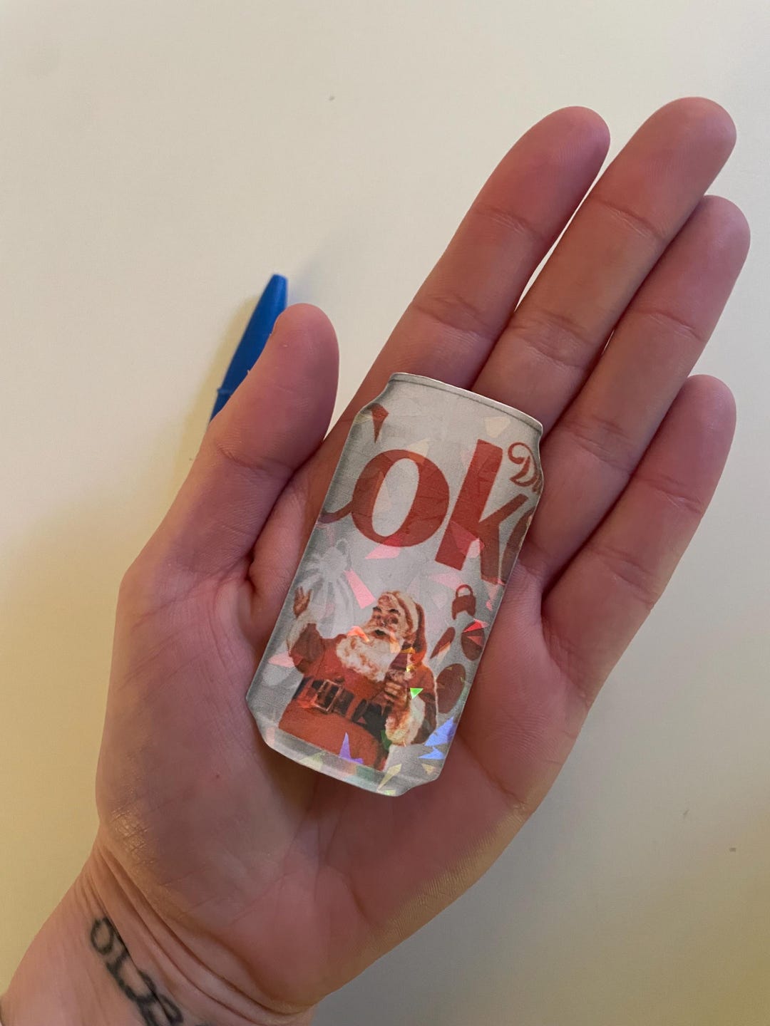 Diet Coke Sticker, Soda Sticker, Glitter Sticker - Etsy