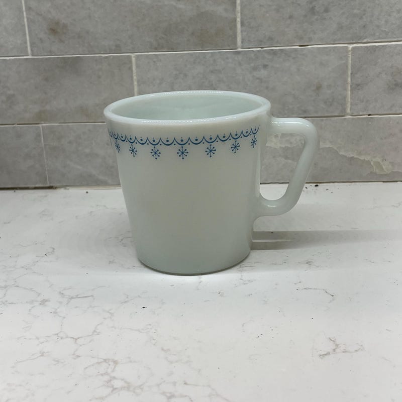 Pyrex Snowflake - Etsy