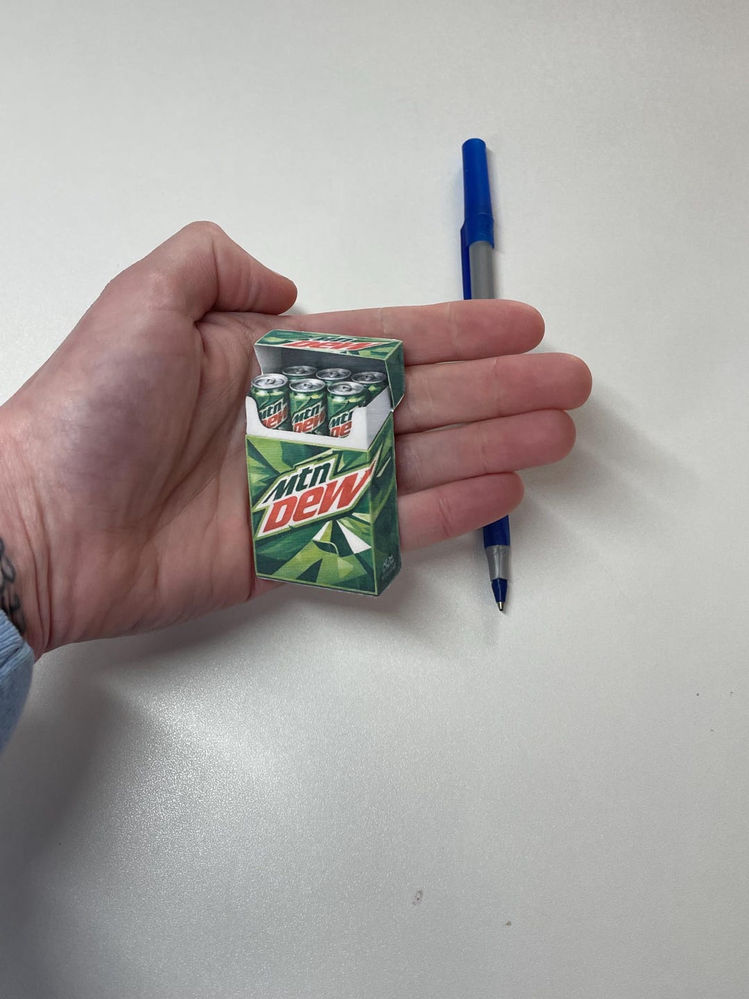 Mtn Dew Fridge Cig, Mtn Dew Sticker - Etsy