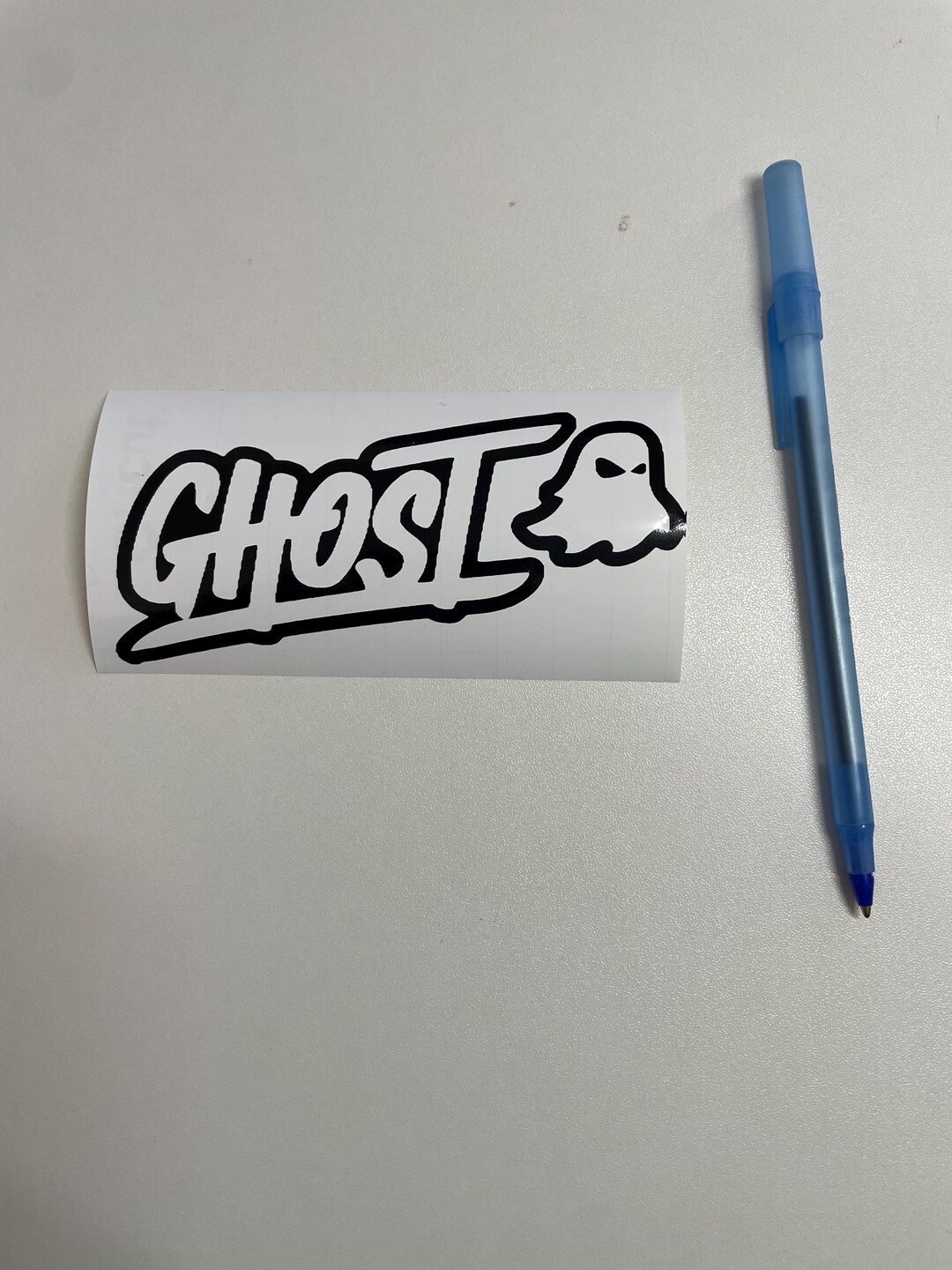Ghost Vinyl Decal, Ghost Permanent Decal for Cars Laptops Etc - Etsy