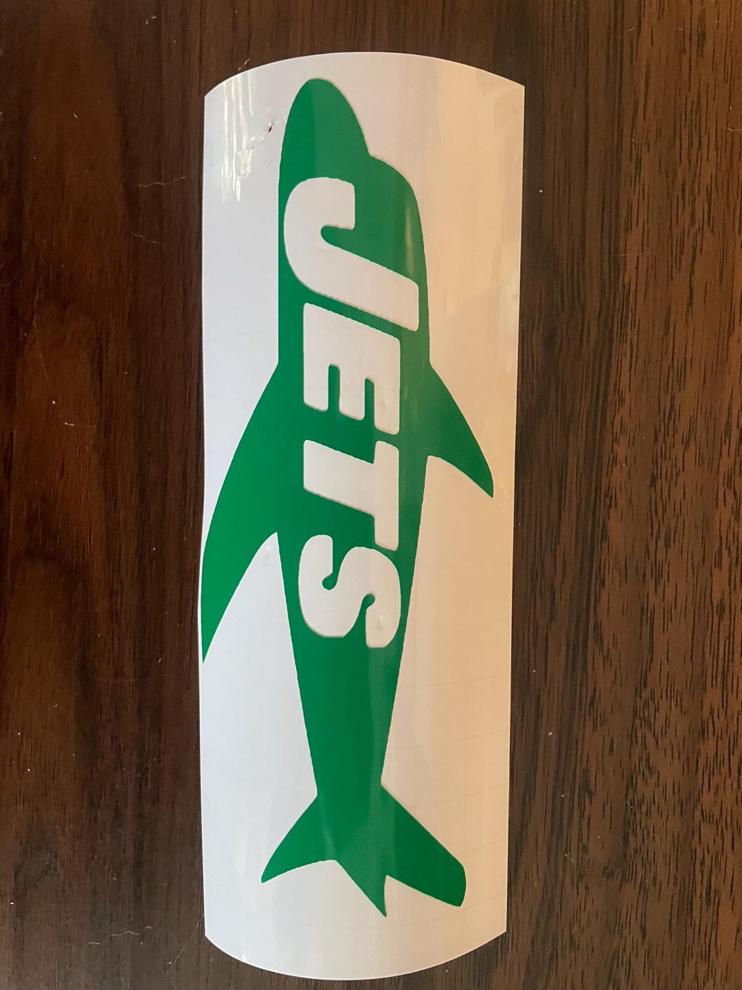 Jets Decal, Ny Jets Decal, Vinyl Decal, Permanent Decal, Ny Football - Etsy