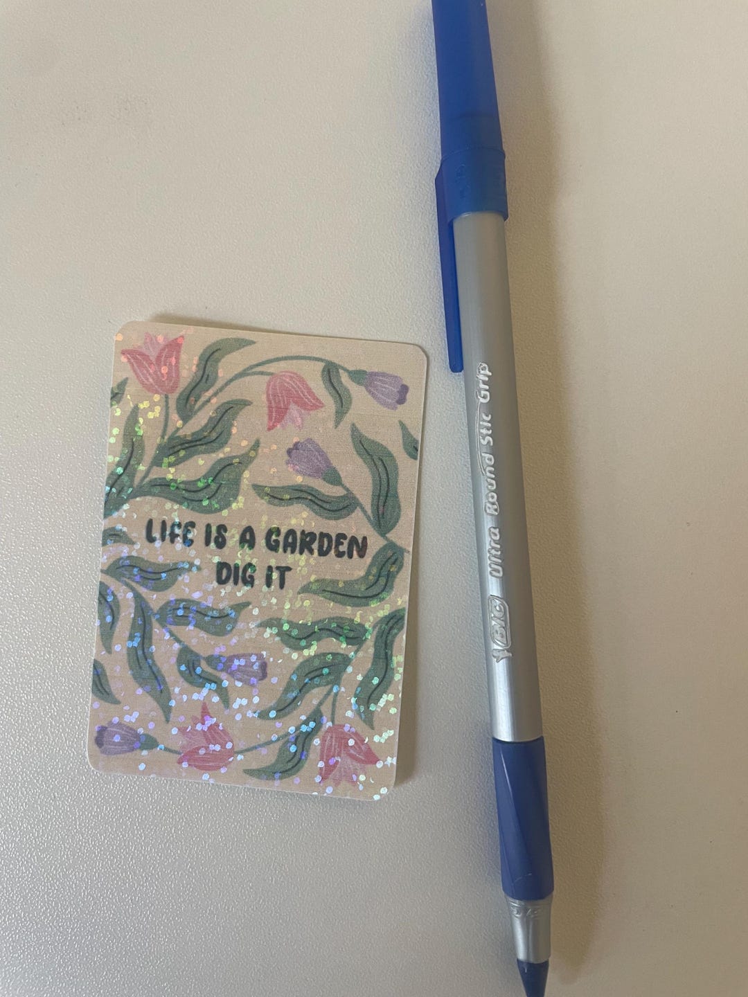 Life’s a Garden, Dig It Sticker, Gardening Sticker, Cute Sticker - Etsy