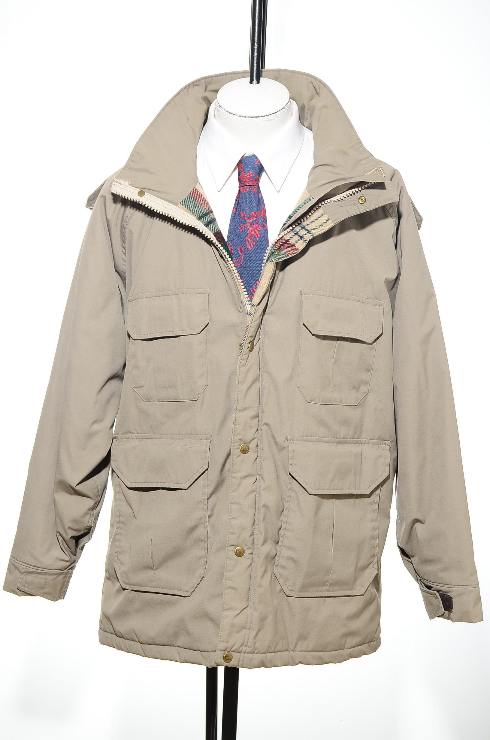 Vintage Classic WOOLRICH Dark Beige MOUNTAIN PARKA Coat Jacket - Etsy