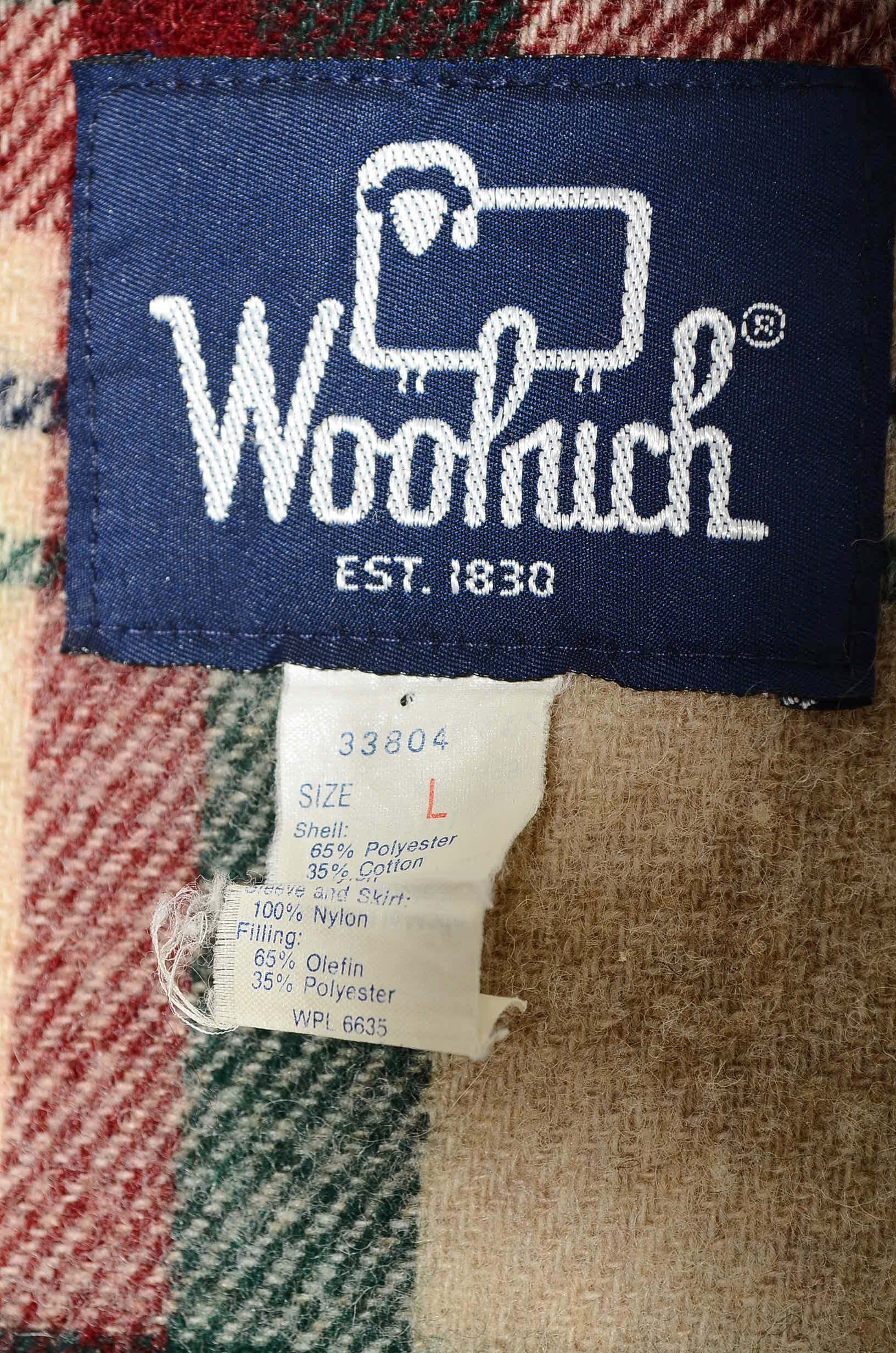 Vintage Classic WOOLRICH Dark Beige MOUNTAIN PARKA Coat Jacket - Etsy