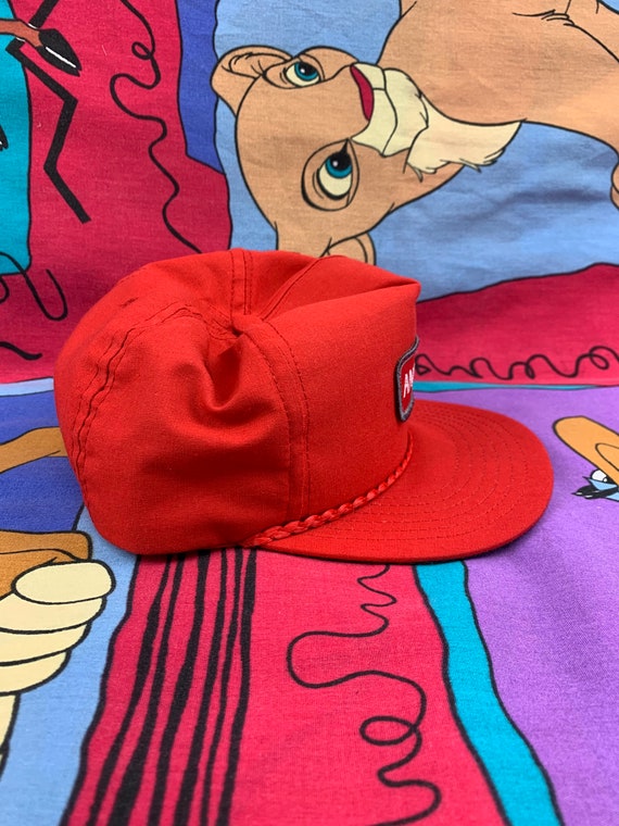 Vintage, 90s, Ampride Gas Station , Hat - Gem