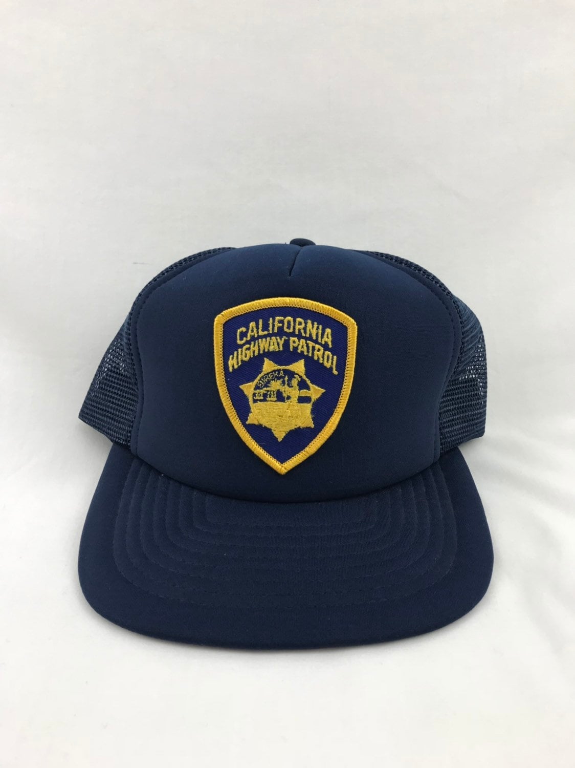 Vintage 90s California Highway Patrol Hat - Etsy