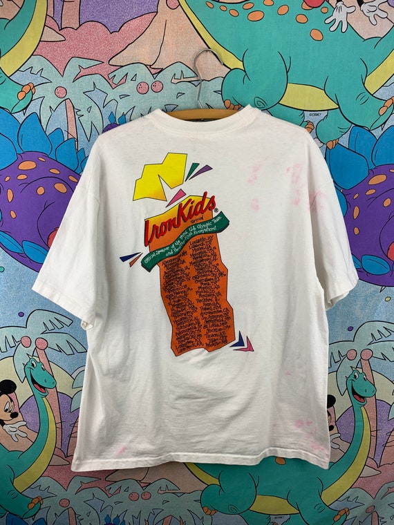 1996 Iron Kids Bread, Olympic, Shirt - Gem