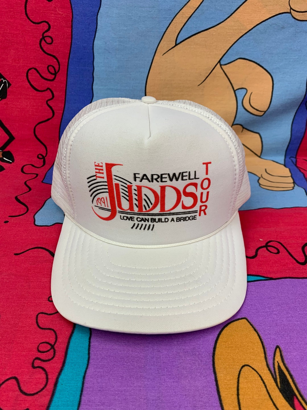Vintage 1991, the Judds Farewell Tour Hat - Etsy