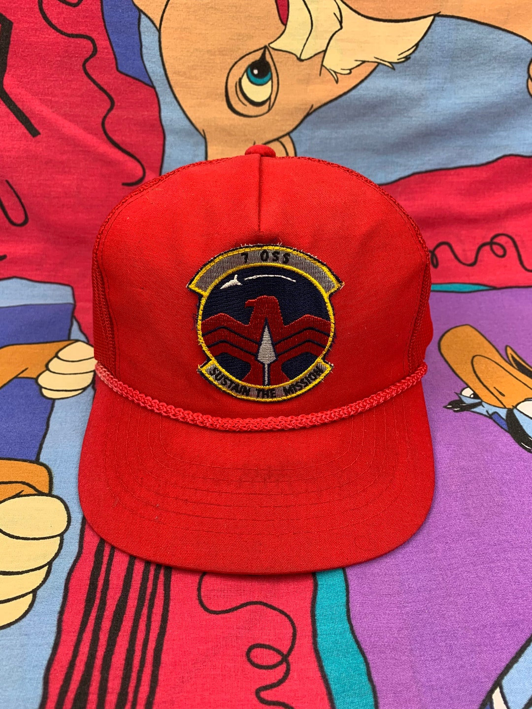 Vintage 90s 7th OSS (operations Support Squadron) Sustain the Mission ...