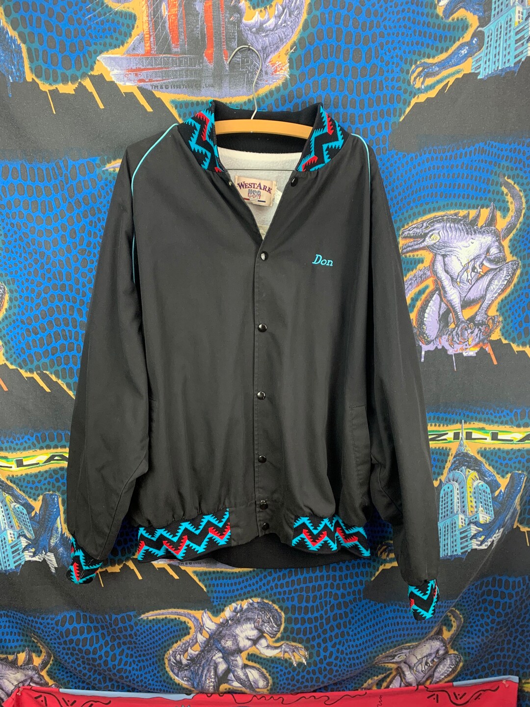 Vintage, Top of the World, Field Trail, Southwestern, Westark Jacket - Etsy